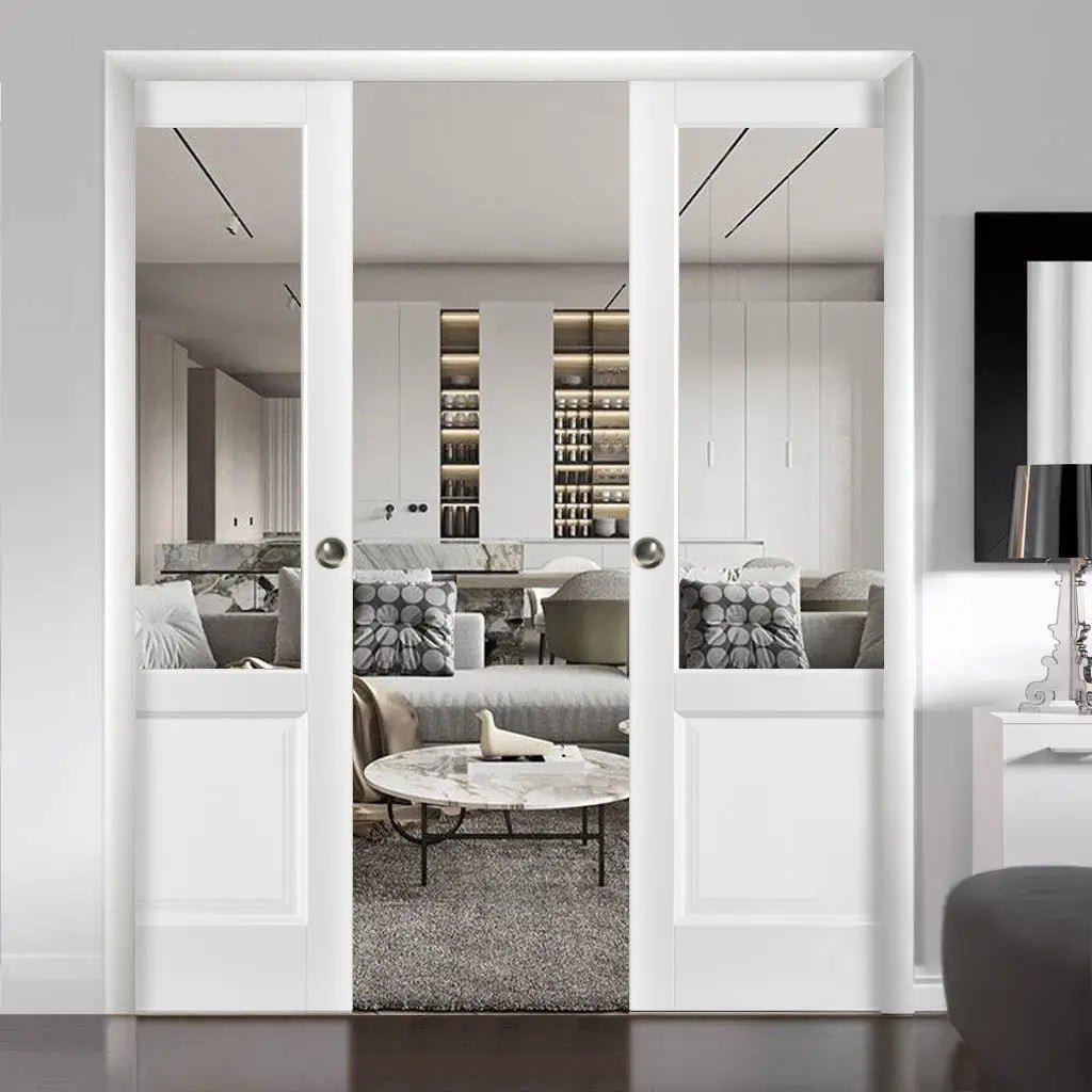 Double Pocket Doors - Italvave – V&P Modern Furniture